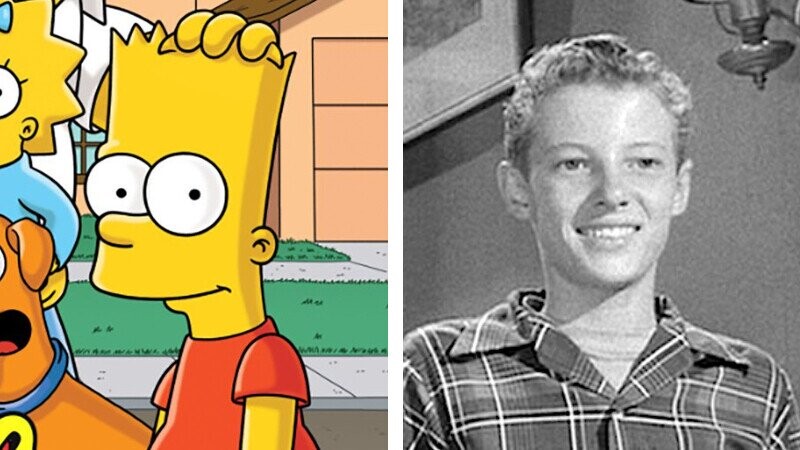 ‘Leave It to Beaver’ Inspired This ‘Simpsons’ Character