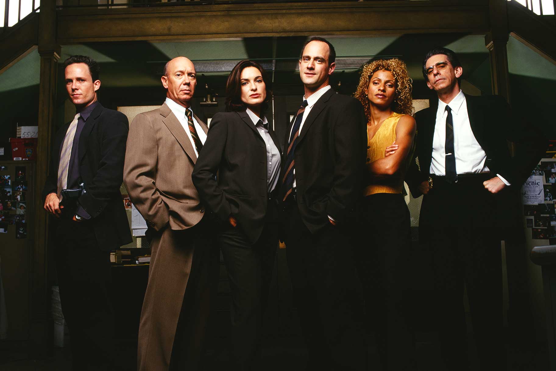 Who Was In The Original Cast of Law And Order: Special Victims Unit?
