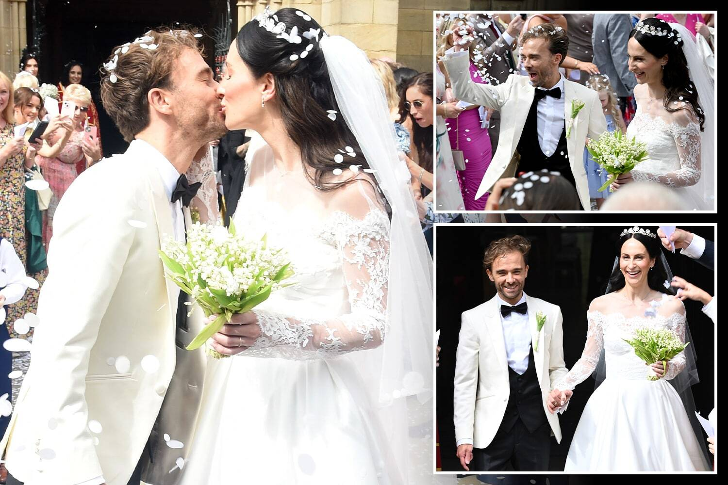 Coronation Street star Jack P Shepherd marries Hanni Treweek in ...