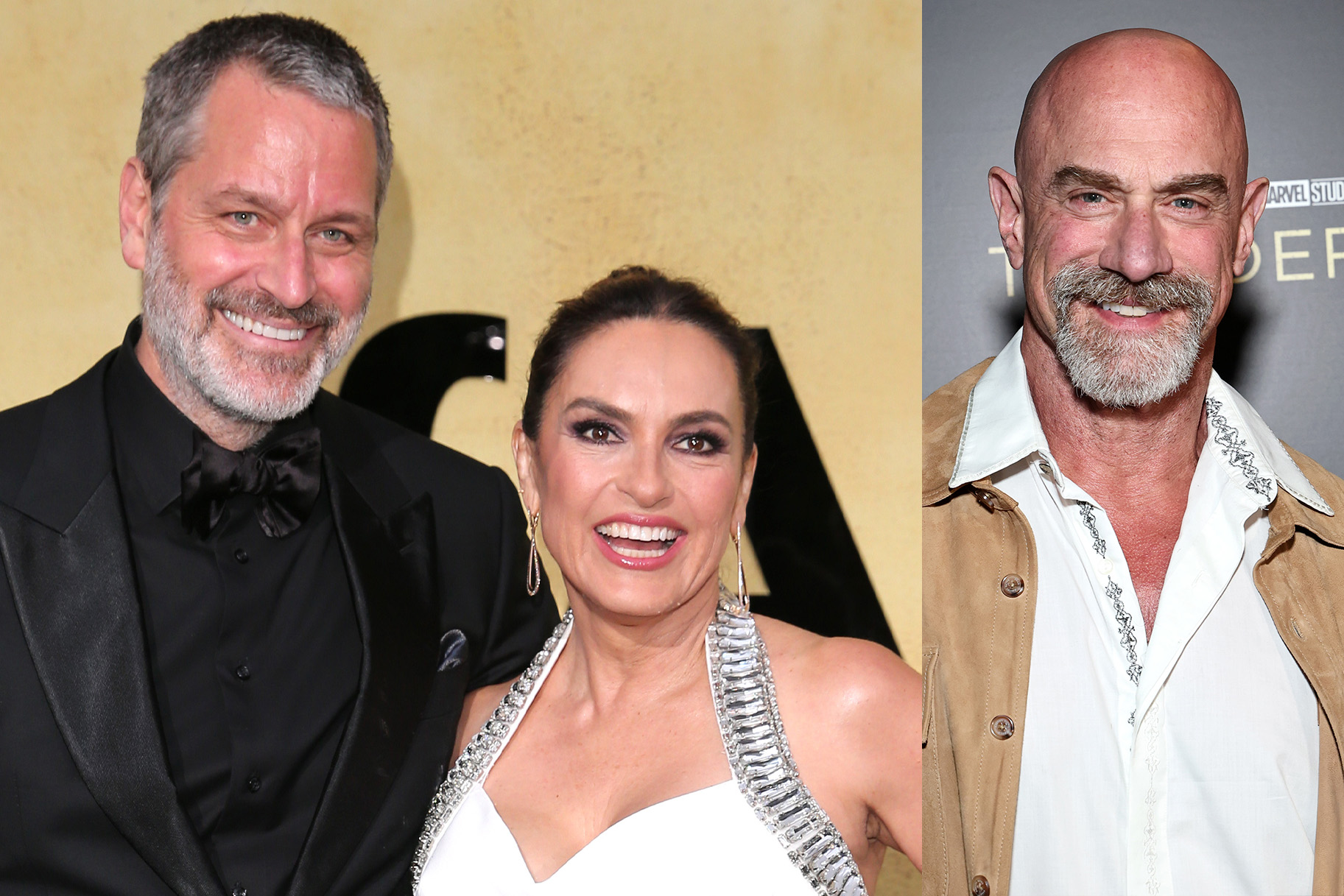 Chris Meloni’s Cute Memory of Mariska Hargitay Meeting Peter Hermann ...