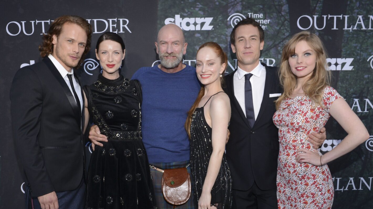 ‘Outlander’ Star Nell Hudson Gives Birth to First Child: ‘Need a New ...