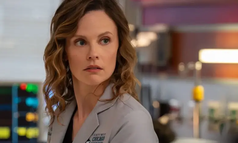 Chicago Med star Sarah Ramos announces pregnancy, expecting first baby ...